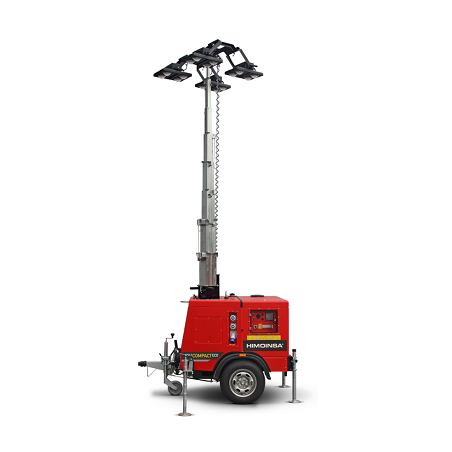 MAT ECLAIRAGE COMPACT ECO M5 LED 6400M²-HIMOINSA