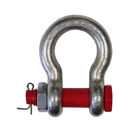 MANILLE LYRE HAUT RESISTANCE-AXE BOULONNE-1T-LEVAC