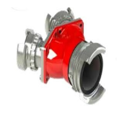 COLLECTEUR A CLAPET 2 ENTREES DSP DN65 ALU