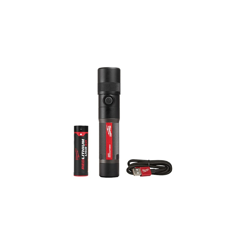 LAMPE DE POCHE USB 1100 LMS-L4TMLED-201-MILWAUKEE